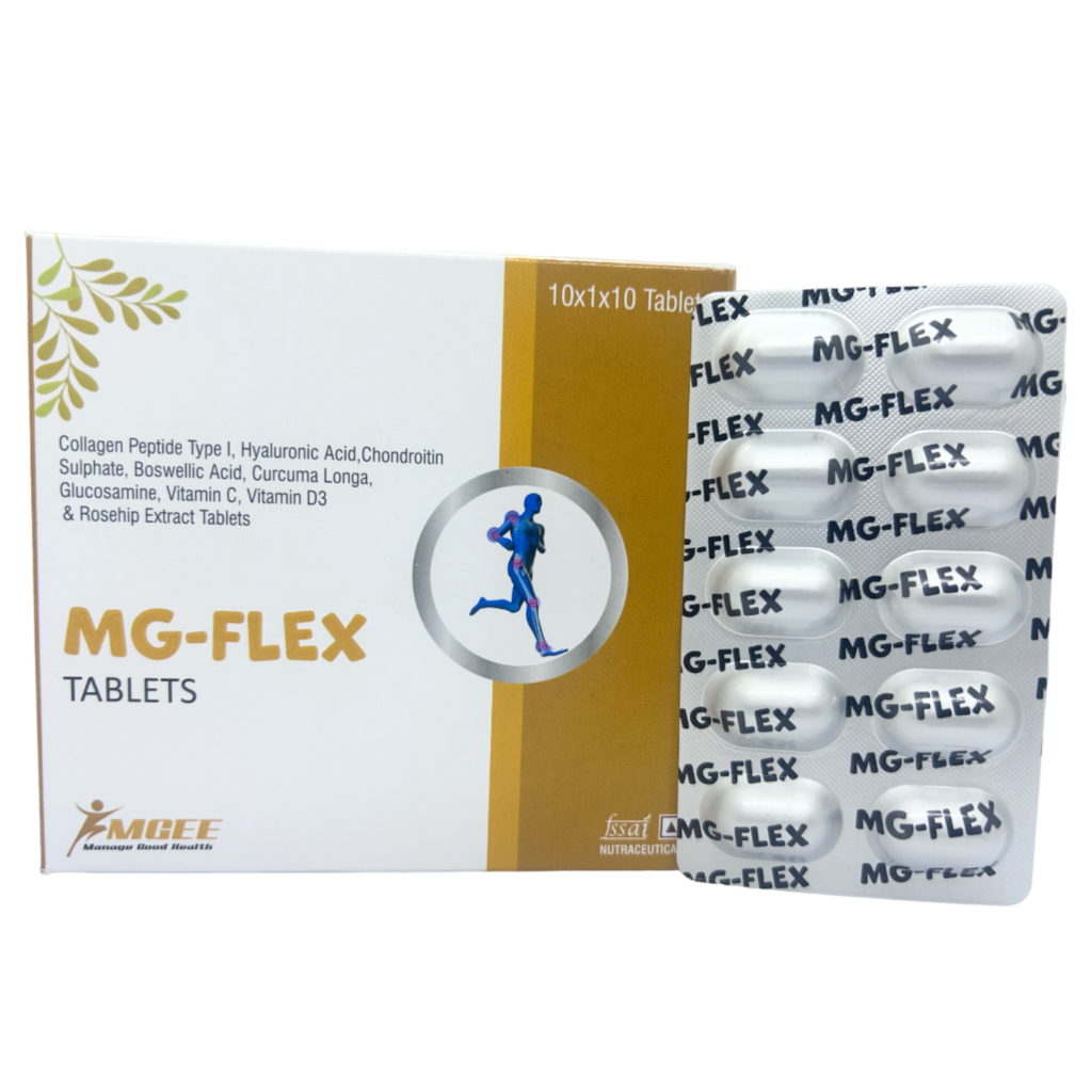 MG-FLEX Joint Support Supplement - MGEE Healthcare