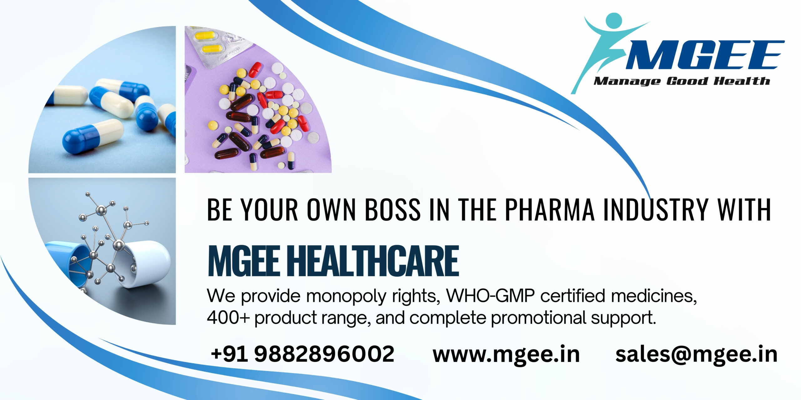 PCD Pharma Franchise in India - MGEE Healthcare