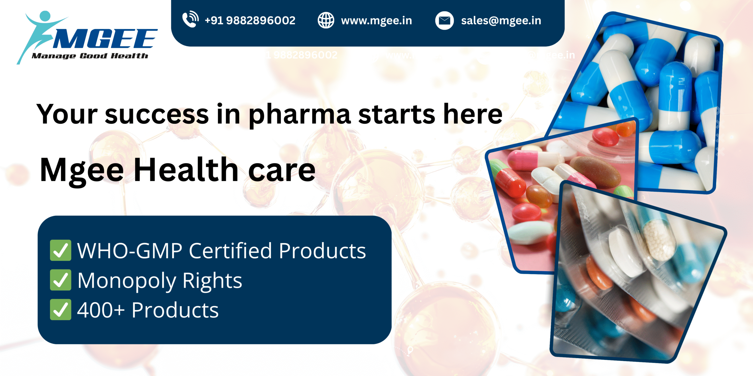 Best Monopoly Rights in India - MGEE Healthcare